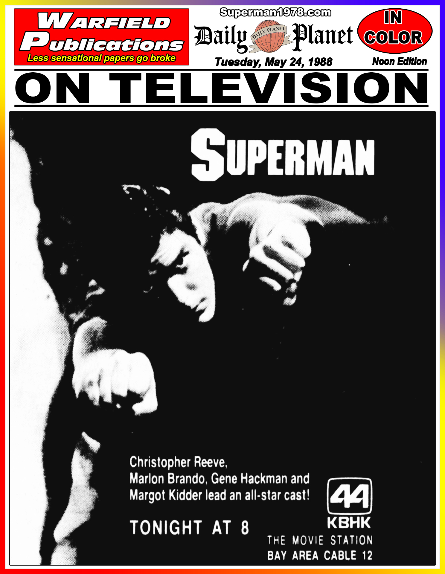 SupermanIV.com – The Quest For Peace