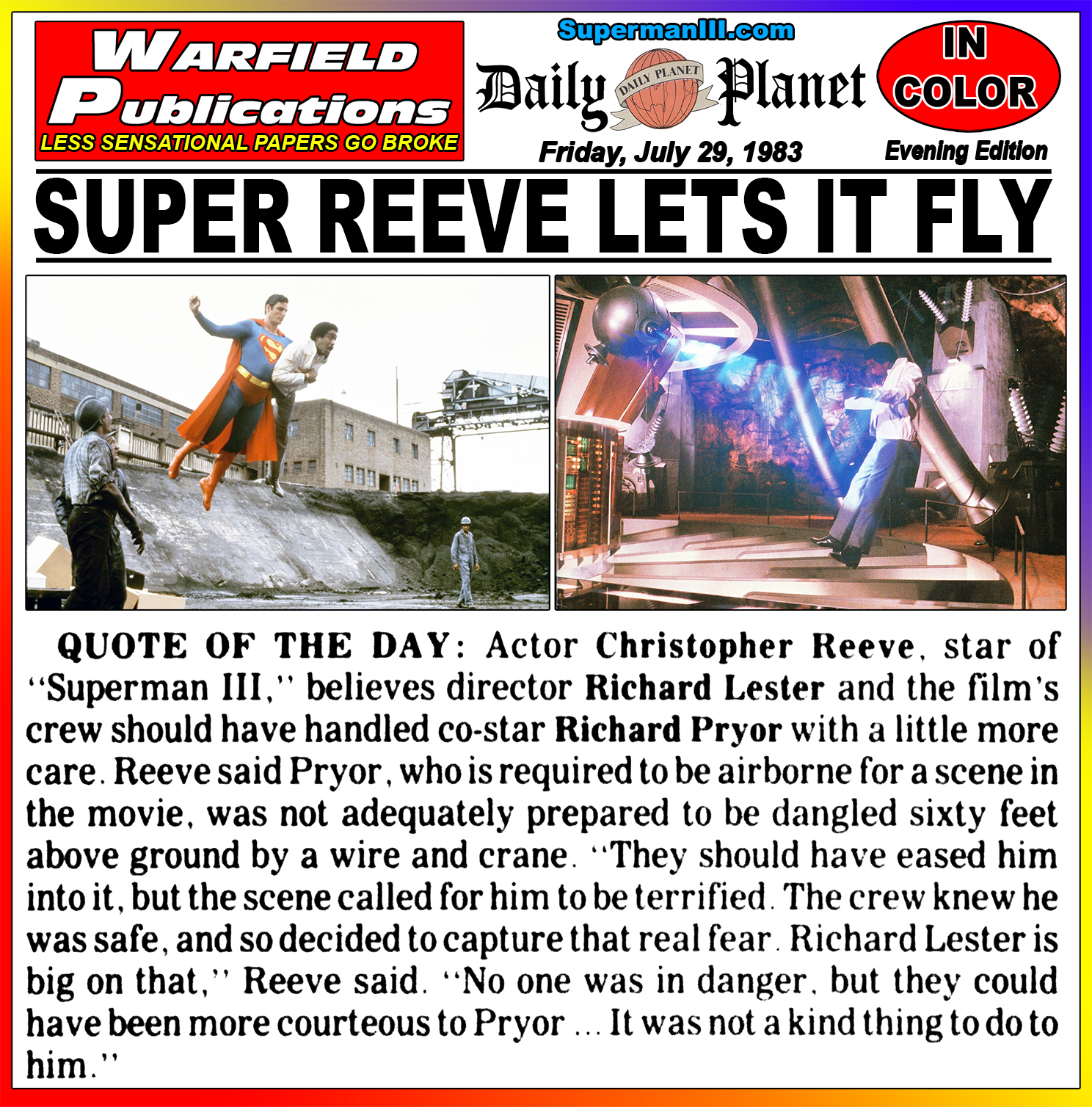 SupergirlTheMovie.com – Her First Great Adventure