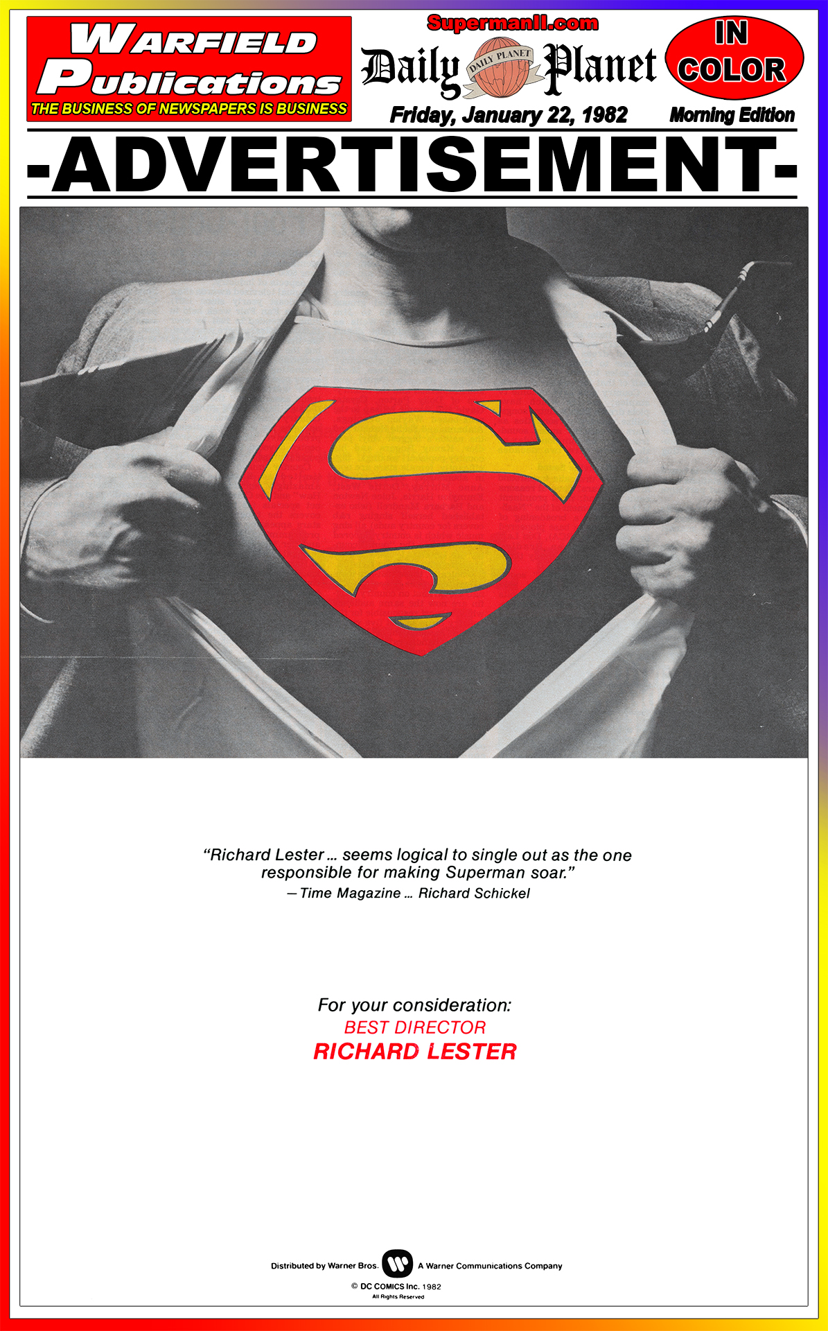 SupermanIII.com – This Time Is Going To Be The Best Time