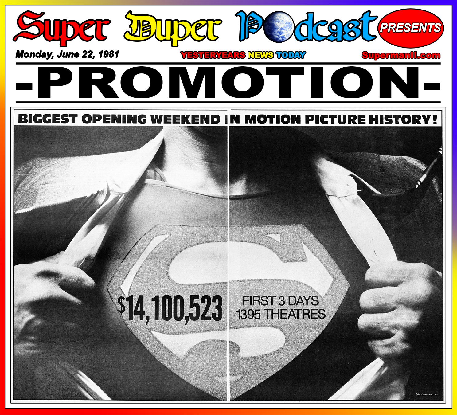 SupermanIII.com – This Time Is Going To Be The Best Time