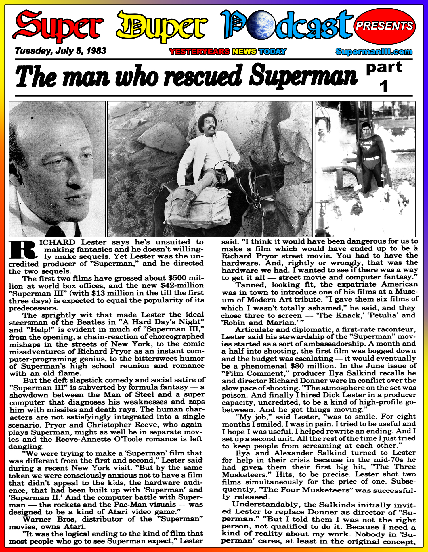 SupergirlTheMovie.com – Her First Great Adventure