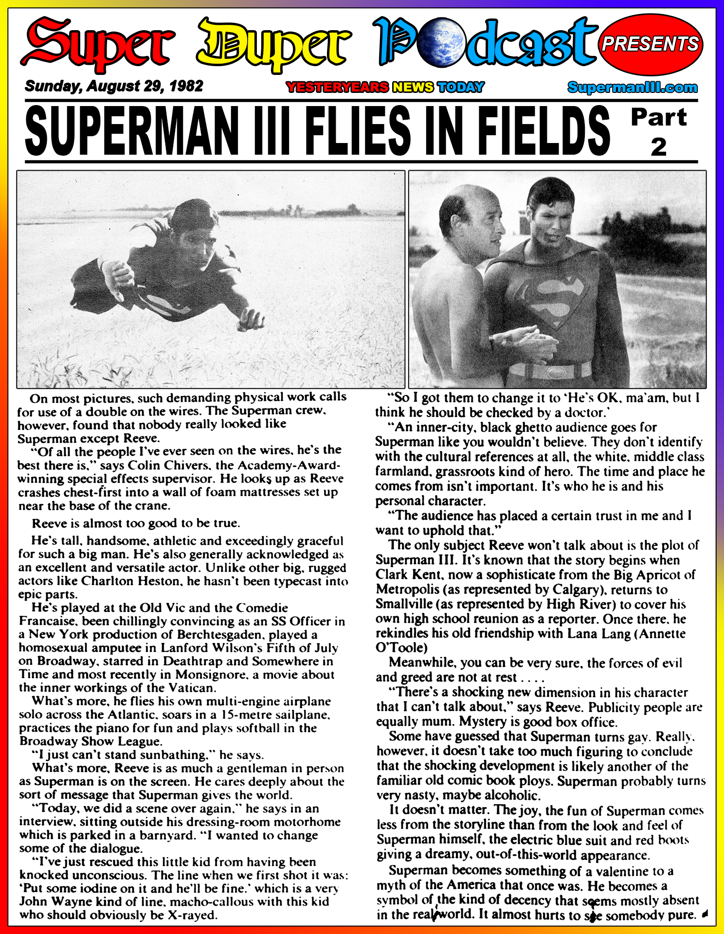 SupermanIV.com – The Quest For Peace