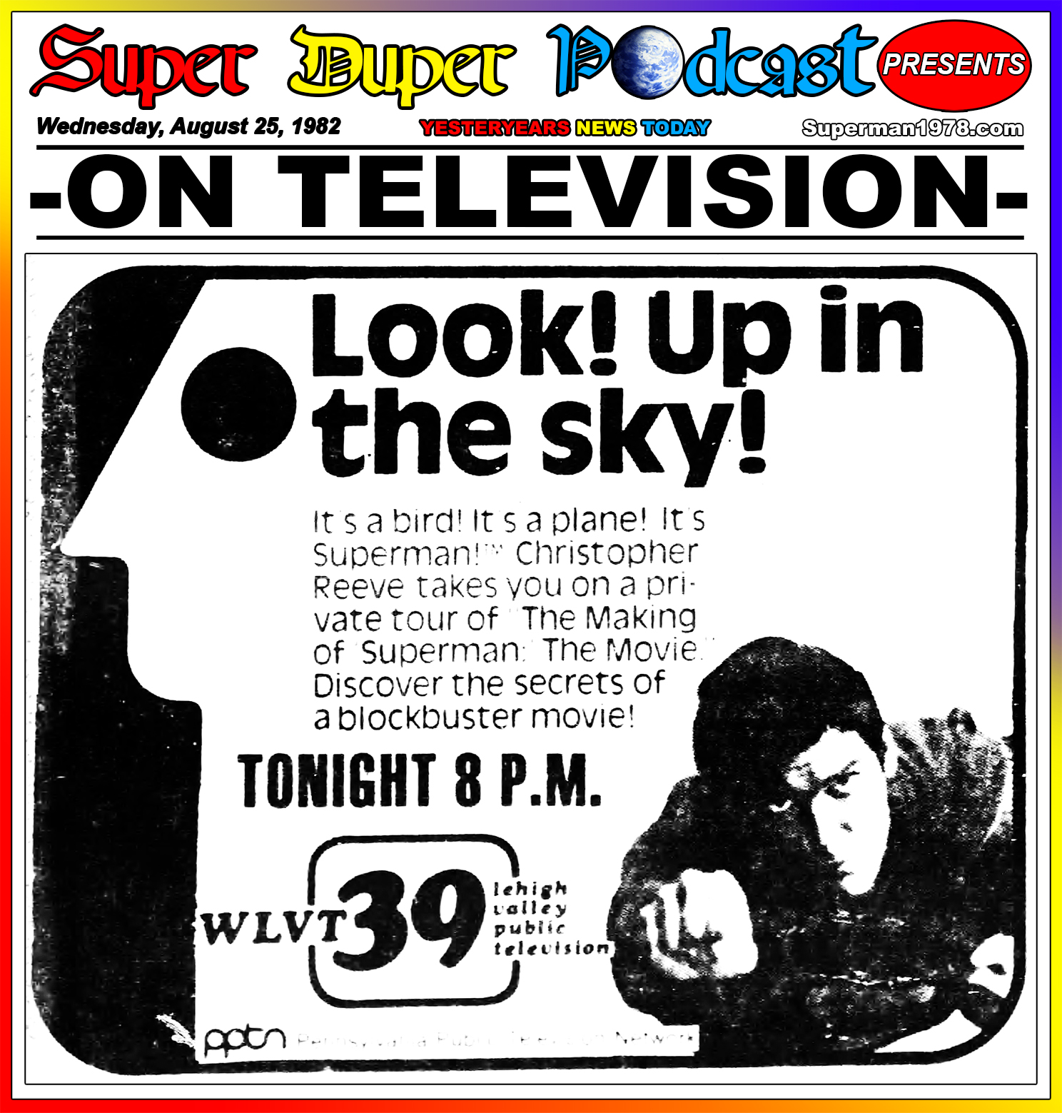 SupermanIV.com – The Quest For Peace